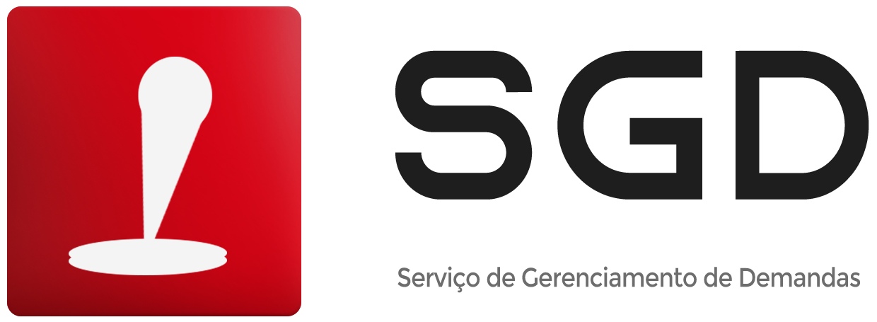 Opções de autenticação - Software Gerenciador de Demandas